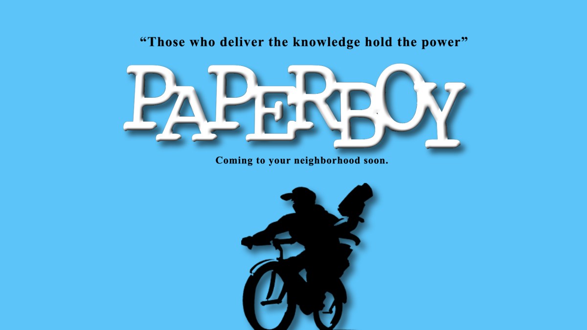 PAPERBOY Fan Trailer Accepted into North American Future Film Festival ...