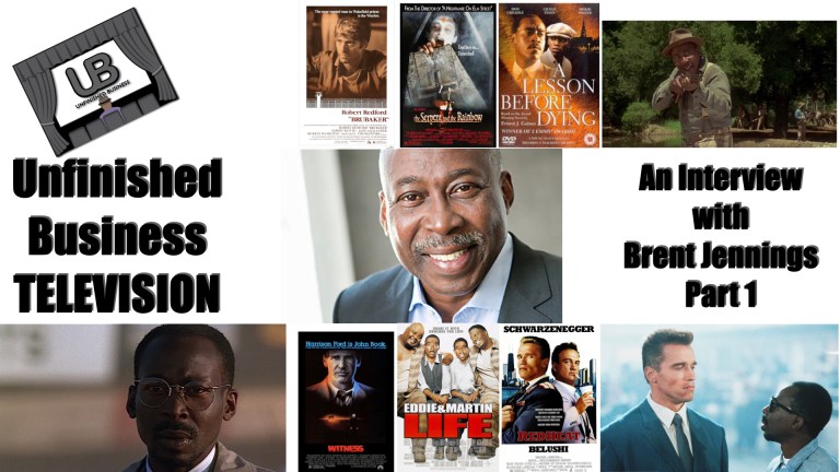 UNFINISHED BUSINESS INTERVIEW – Brent Jennings Part 1 – The Official AJ ...