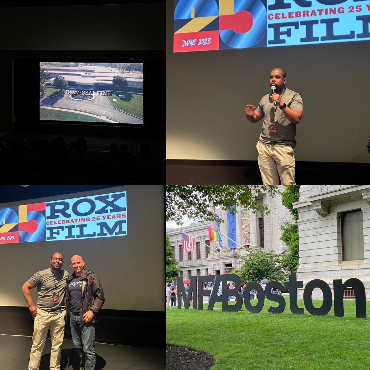 DISMISSAL TIME Q&A Talkback at RoxFilm – The Official AJ Epyx ...