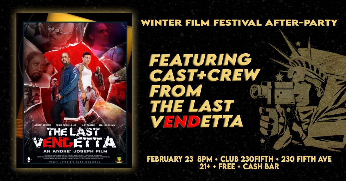 Winter Film Awards Red Carpet Interview with André Joseph – The Official AJ Epyx Productions Website